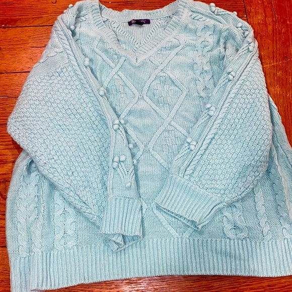 Roaman's | Sweaters | Plus Size Chunky Knit Sweater | Poshmark
